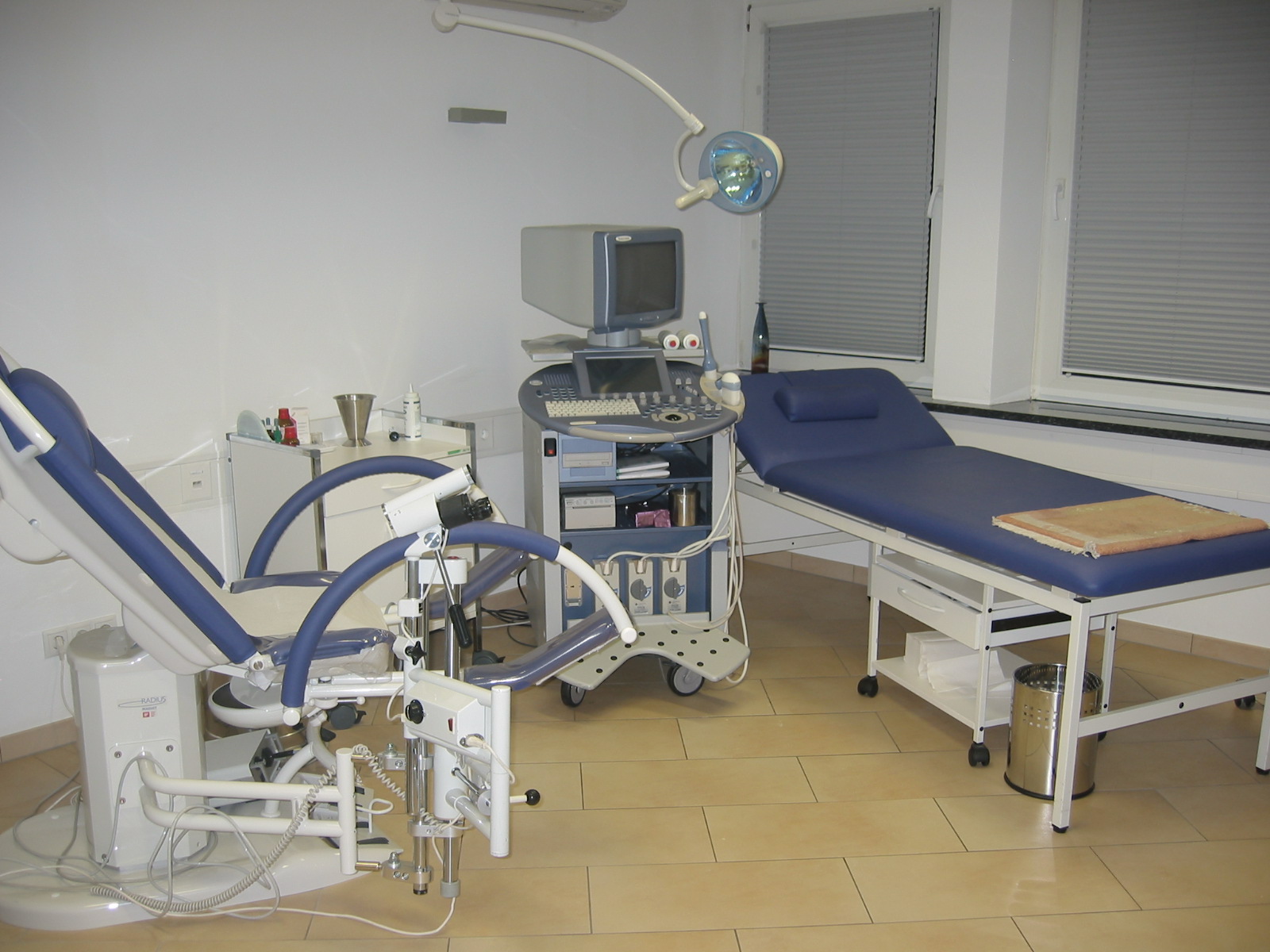 Praxisräume - Liebfrauenarztpraxis